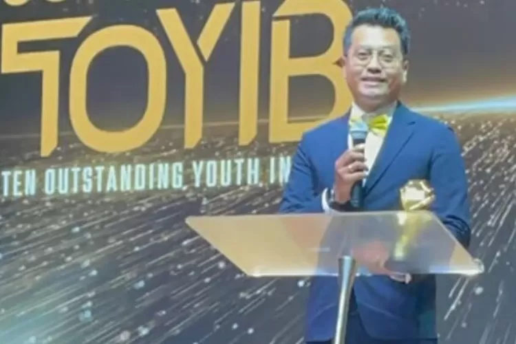 Vishnu, CTO Indogo, Raih Penghargaan di TOYIB Awards - Sekitar Kita
