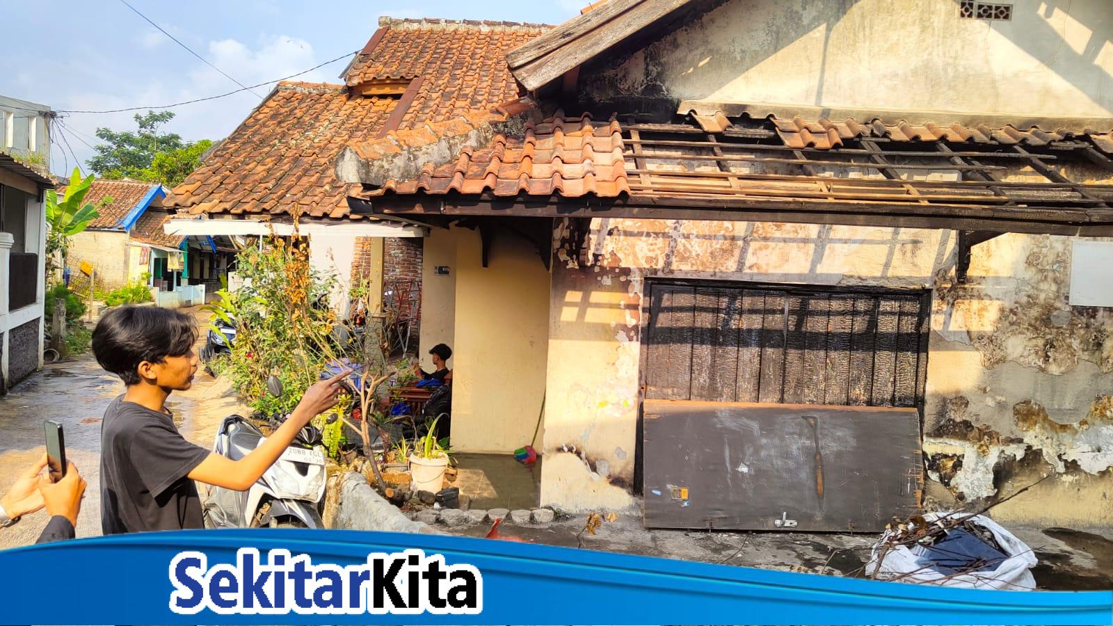 Diduga Rumah Dibakar Orang Tak Dikenal di Sukamulya Padalarang, Polisi ...